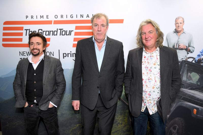 Jeremy Clarkson, Richard Hammond & James May stranded 500 miles from ...