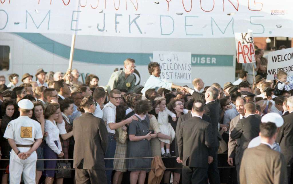 56 years later, see how JFK spent the night in Houston, hours before ...