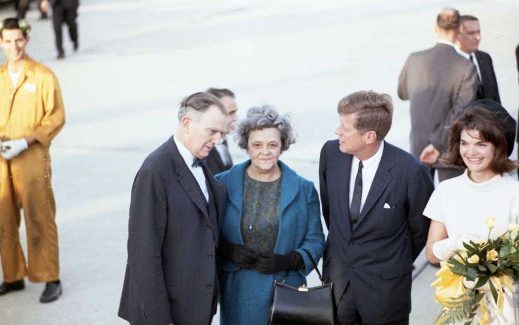 56 years later, see how JFK spent the night in Houston, hours before ...