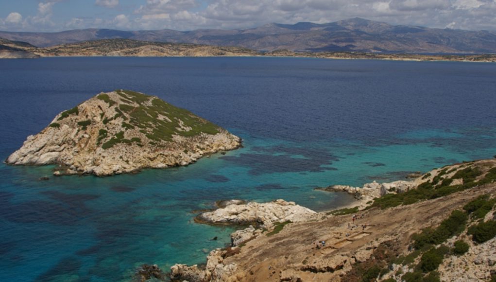 National Geographic documentary on the mysteries of the island of Keros ...