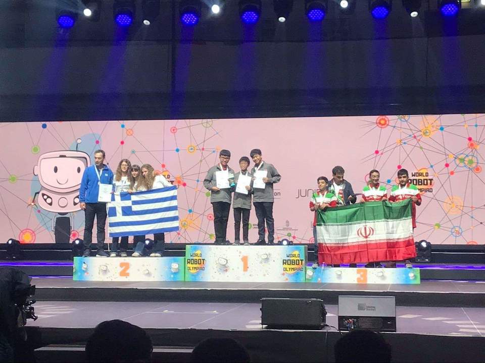 Greek school wins 2nd spot in the 2019 World Robot Olympiad (photos ...