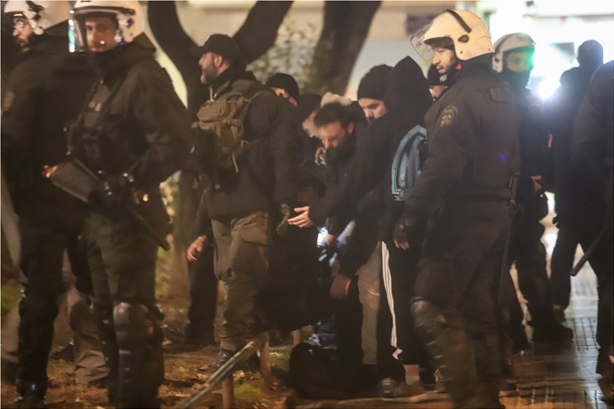 Grigoropoulos rallies: Molotovs in Patras & Exarchia (video-photos ...