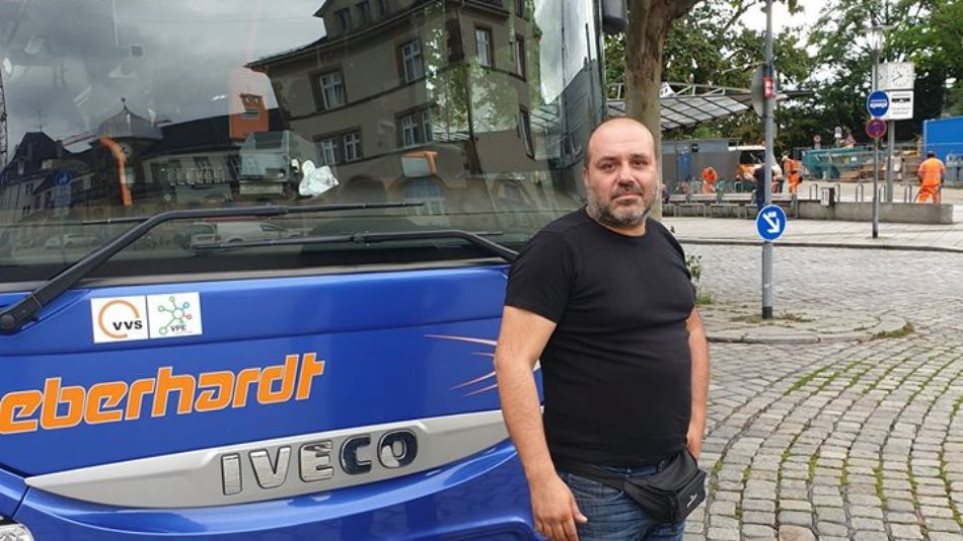 Greek bus driver in Germany saves baby from chocking to death ...
