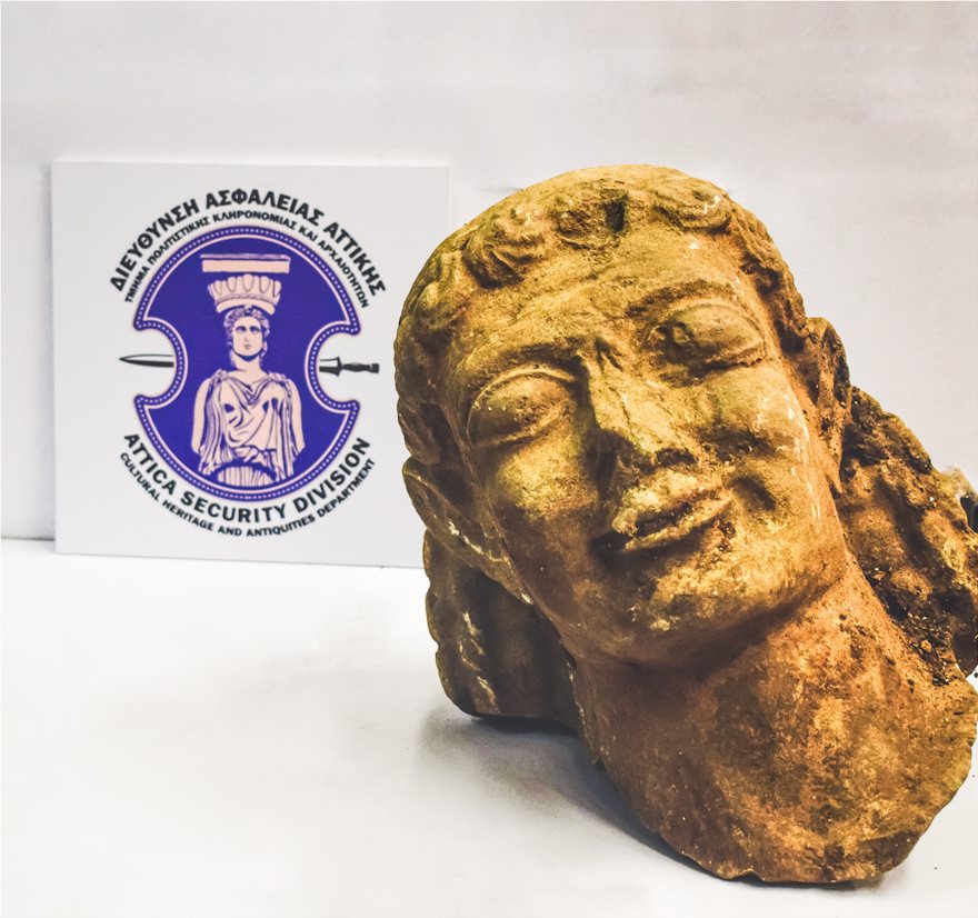 Greek man tried to sell rare 6th century BC Kouros bust for half a ...