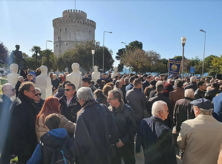 The busts of six famous Macedonian freedom fighters were unveiled in ...
