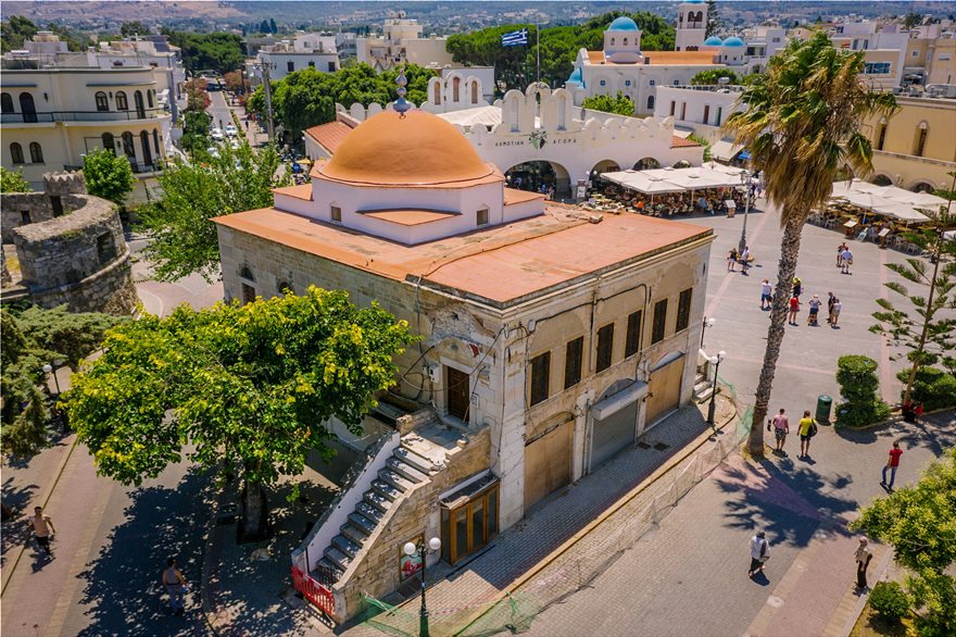 Greece grants permits to 3 Mosques in Kos and Rhodes, as Turkey claims ...