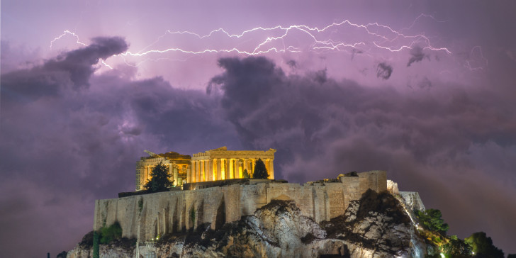Zeus over the Parthenon, Athens - Greece - ProtoThema English