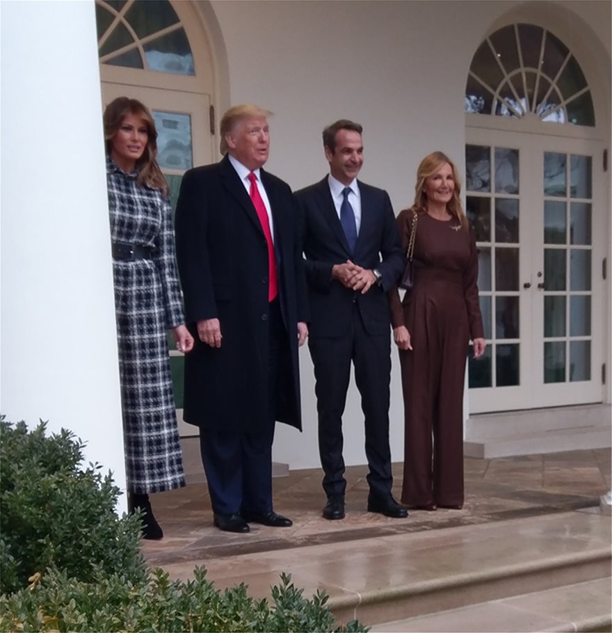 Mitsotakis - Trump meeting: A new chapter for Greek-American relations ...