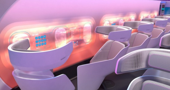 Airbus unveils "blended wing body" plane design after secret flight ...