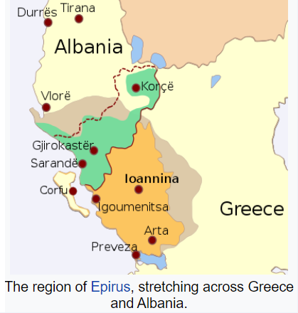 The forgotten day Greece chose the Aegean islands over Northern Epirus ...