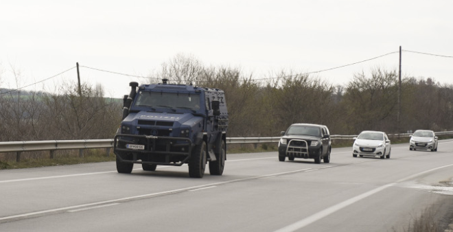 Evros: Austrian armoured border police vehicle arrives (photos ...