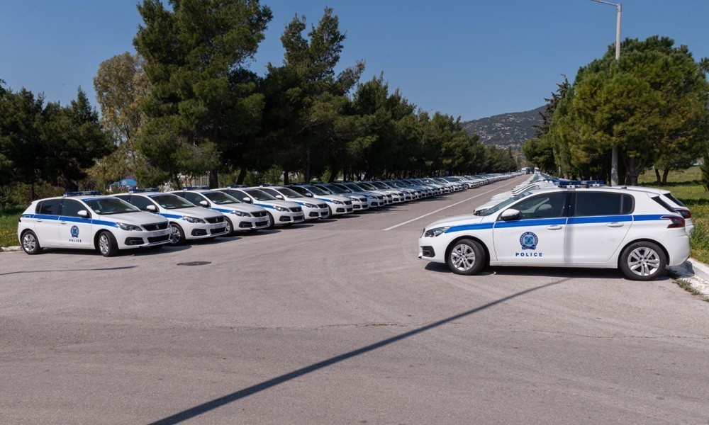 These are the new Greek Police patrol cars (photos) | protothemanews.com