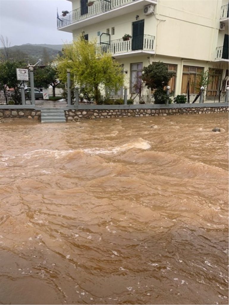 Parts of Greece experience floods as extreme weather hits nation ...