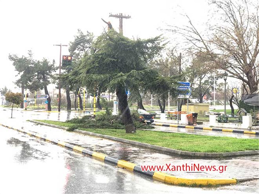 Parts of Greece experience floods as extreme weather hits nation ...