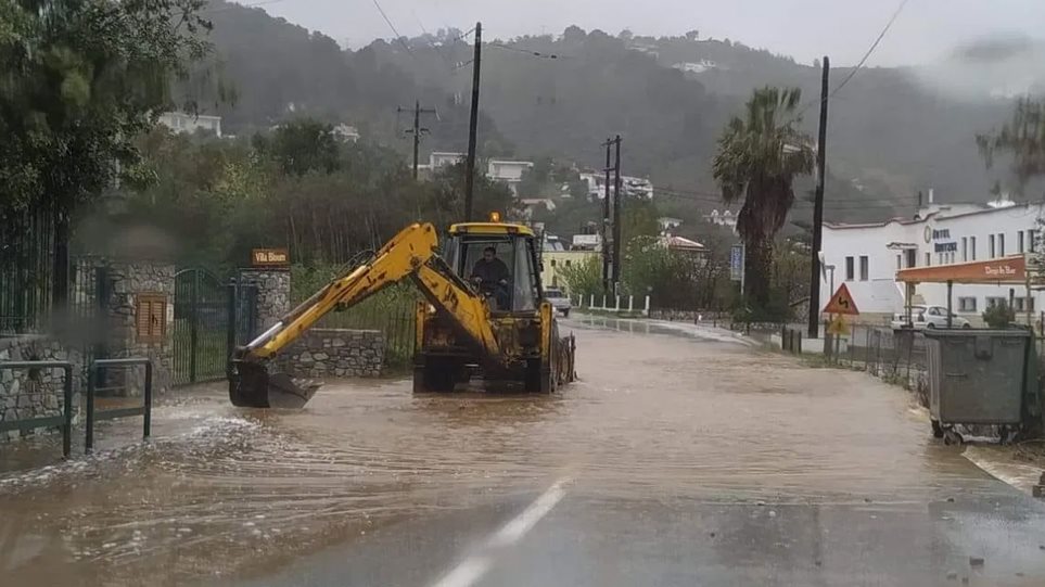 Parts of Greece experience floods as extreme weather hits nation ...