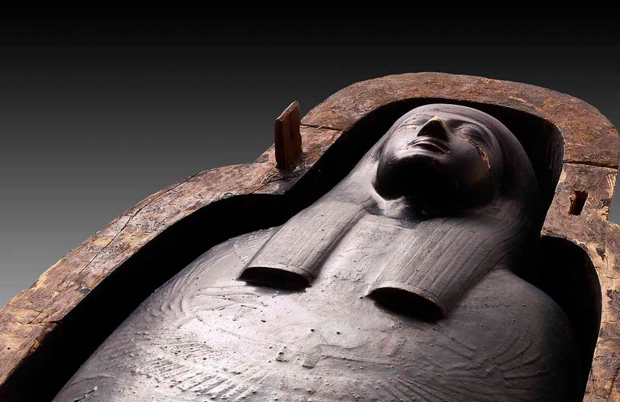 Scientists analyze "mysterious black goo" used by ancient Egyptians to ...