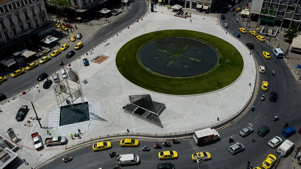 Omonoia Square opens to public (watch video) - ProtoThema English