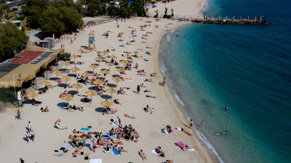 "Freedom" for Greek beach-goers under drones' watchful eye: The ...