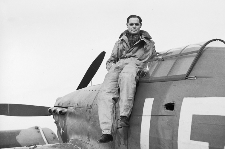 "These f**kers were in Messerschmitts": The speech of the legendary ...