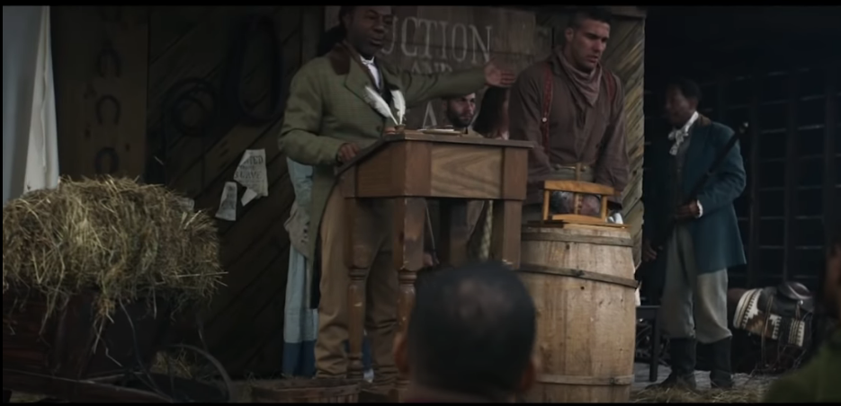 White slaves and black masters in TV program called "CRACKA" (video ...