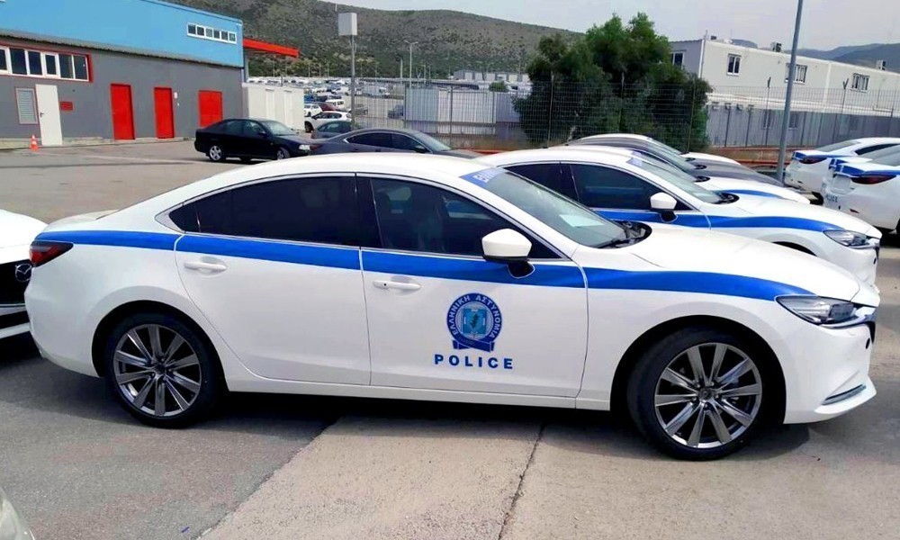 Greek police receives new high-powered cars 'made in Japan' (photo ...