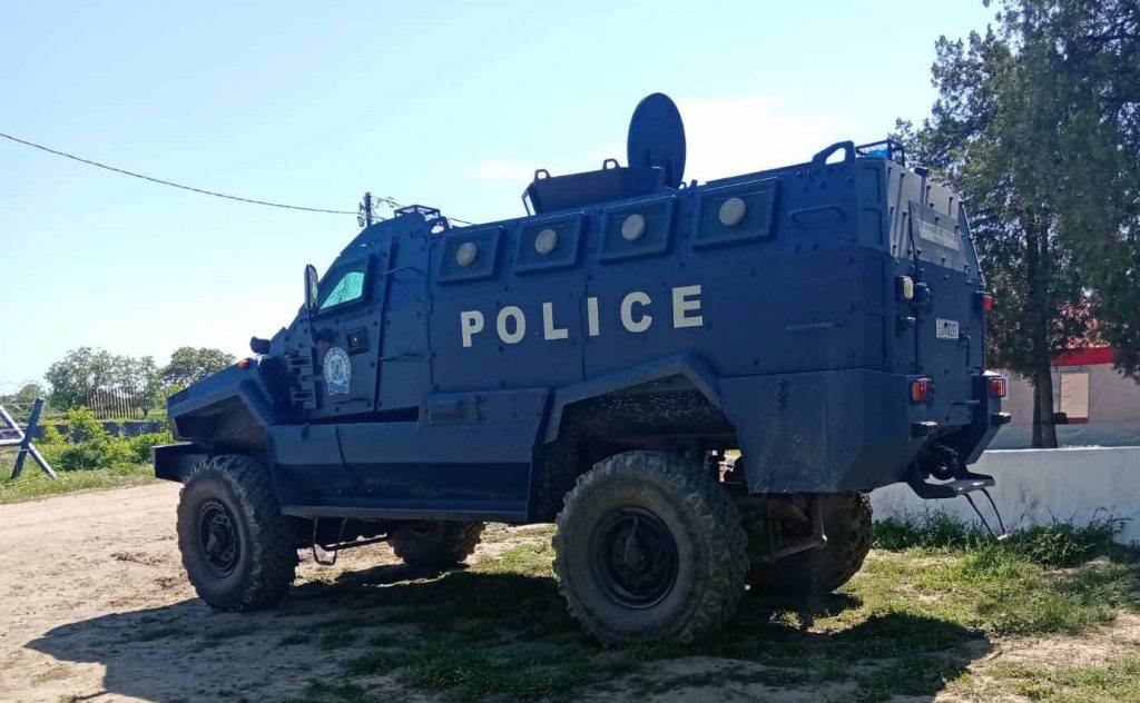Special Greek Police force procured with 2 Typhoon GSS-300 armoured ...