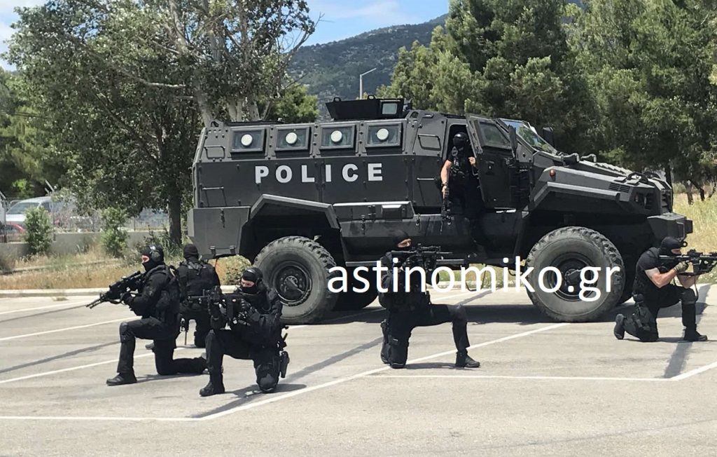 Special Greek Police force procured with 2 Typhoon GSS-300 armoured ...