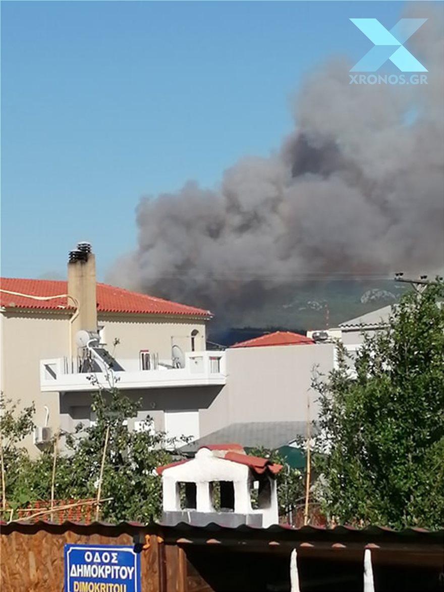 Fire in Sapes, Rodopi - A settlement has been evacuated (photos ...