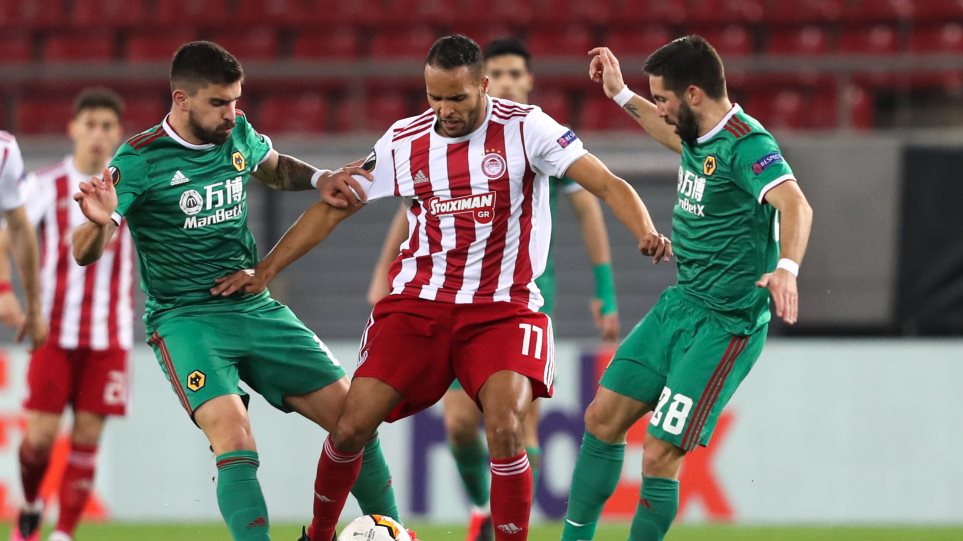 Olympiakos to face Wolves in England in second leg of the final 16 ...