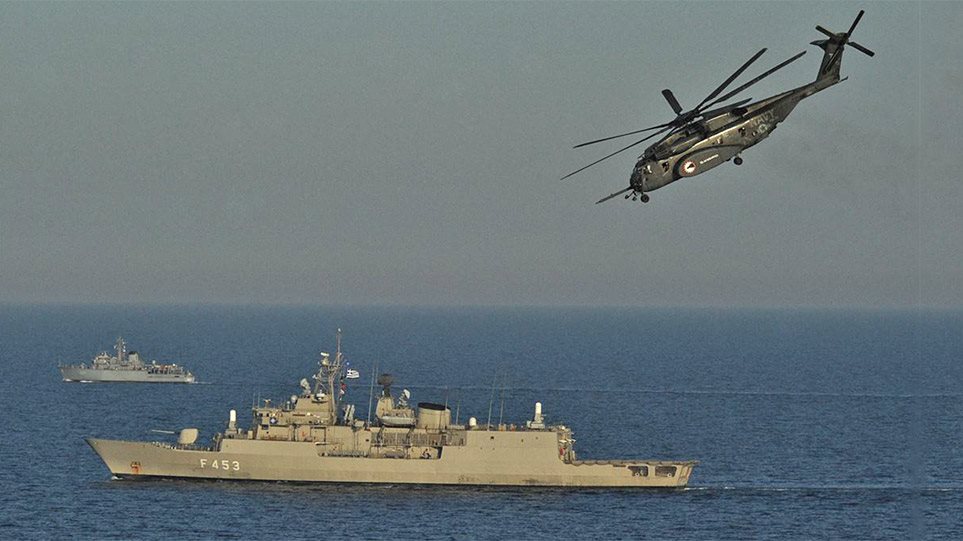 Greece issues counter-NAVTEX against Turkey - ProtoThema English