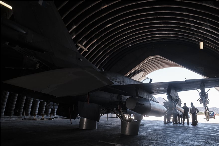 PM Mitsotakis from Souda Air Base: Strong deterrence is a condition for ...