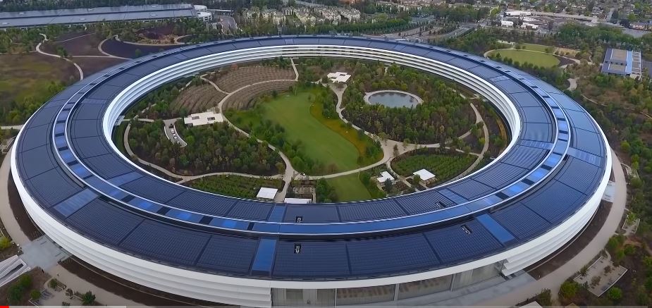 Inside The $5 Billion Apple Headquarters (video) - ProtoThema English