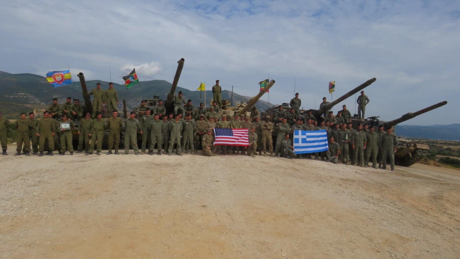 Hellenic Tank Challenge 2020: Greek Leo-2A4 wins competition against US ...