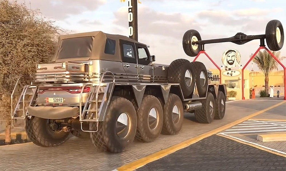 The most bizarre vehicles you will not believe (photos-video ...