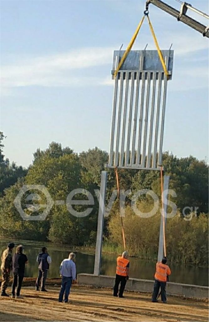 Construction of Evros wall on borders with Turkey has started ...