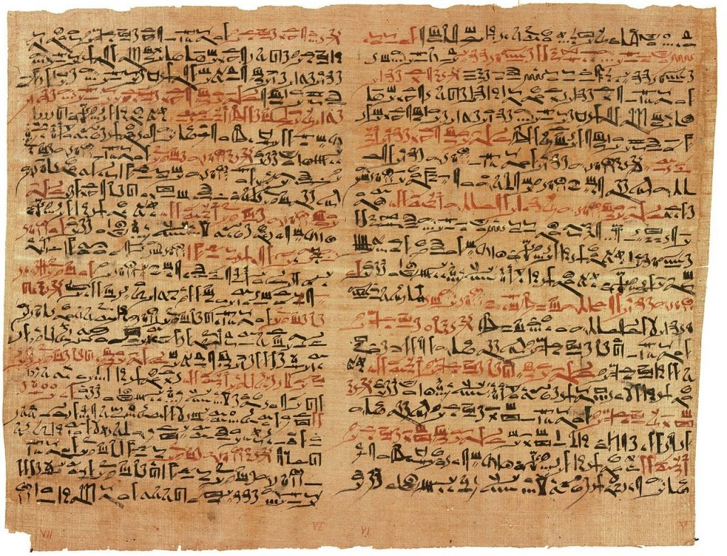Scientists Analyze Ancient Egyptian Ink - ProtoThema English