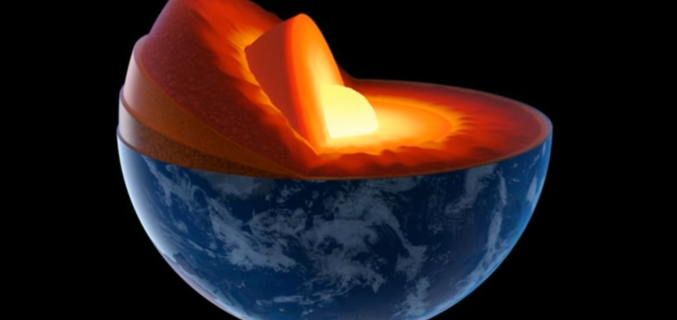 Scientists find massive mountains & smooth plains 660 kilometers below ...
