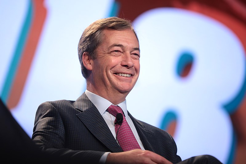 Nigel Farage returns to UK politics with anti-lockdown party ...