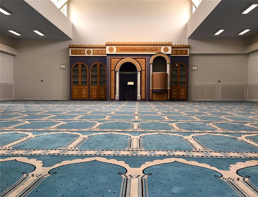 Islamic sermon in Athens Mosque to be held in Greek (video-photos ...