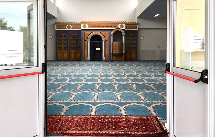 Islamic sermon in Athens Mosque to be held in Greek (video-photos ...