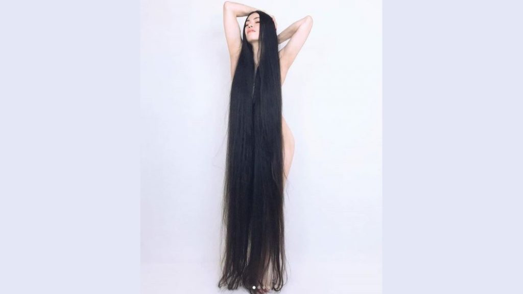Meet Japan’s Rapunzel with her 177cm hair (photos) - ProtoThema English