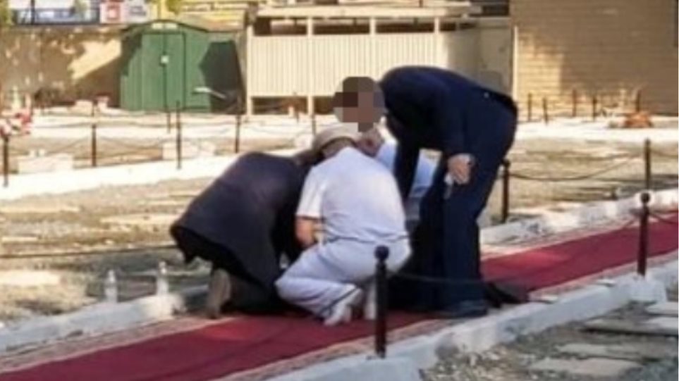 A bomb explosion in Christian cemetery in Saudi Arabia - Four injured ...