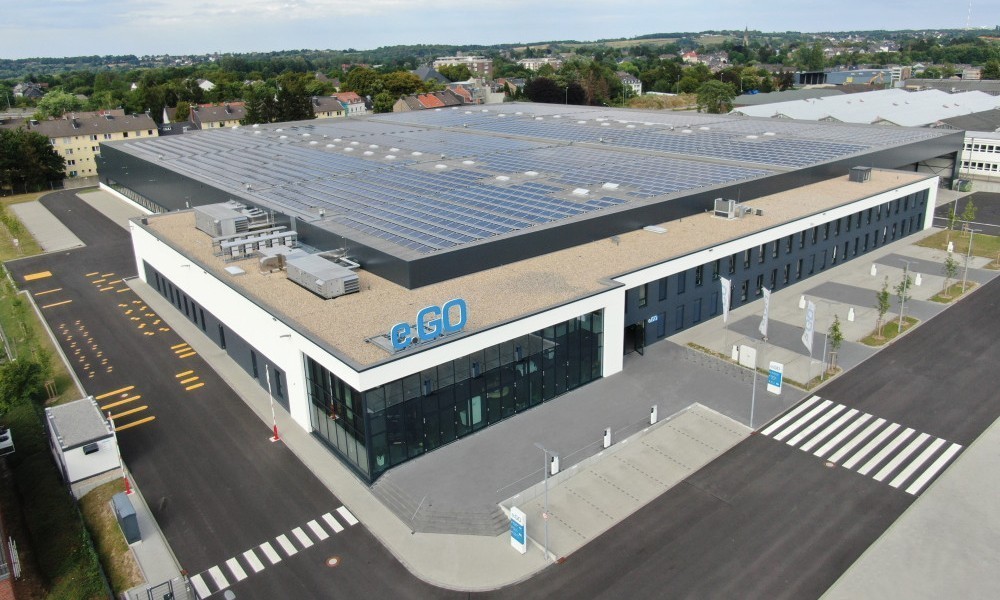 Electric car factory in Greece by the German Next e.GO (photos-video ...