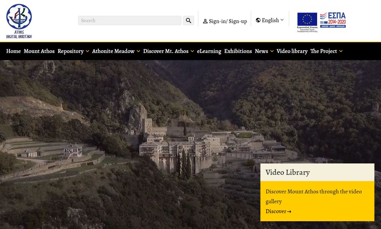 OTE Group makes unique treasures of Mount Athos available to all with ...