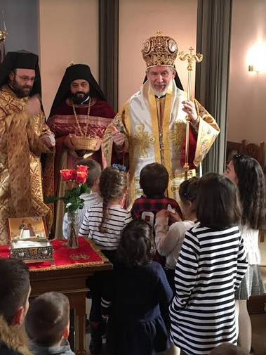 Church donation to the Holy Metropolis of Sweden (photos) - ProtoThema ...