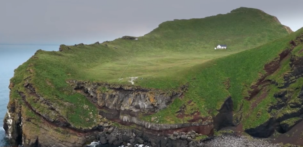 The story behind the tiny house on a remote Icelandic island ...