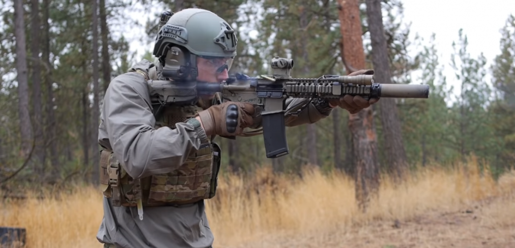 The US Marines have started fielding 30.000 rifle suppressors to combat ...
