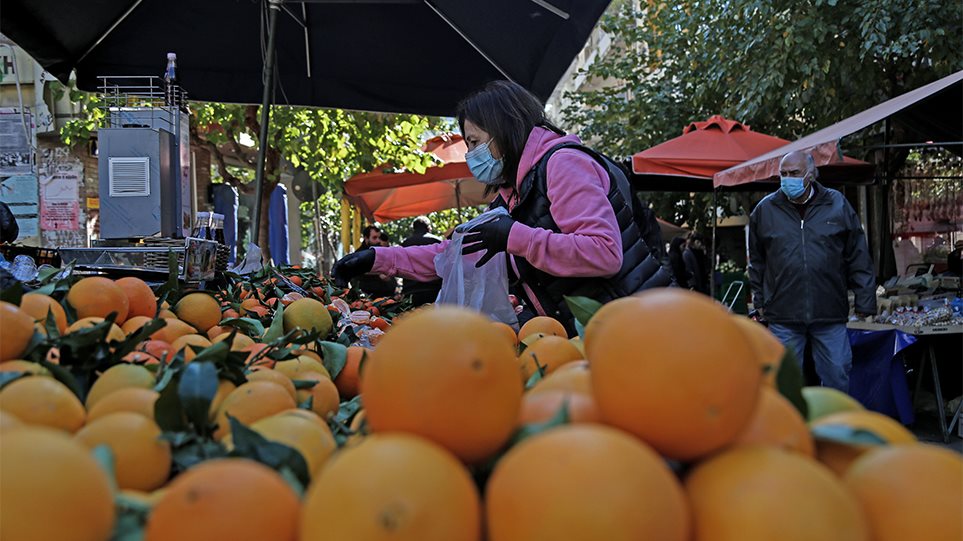 Open-air food markets open on weekend in Athens and Thessaloniki ...
