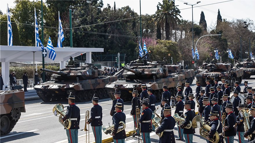 Greece celebrates 200th Anniversary of Independence Day with impressive ...