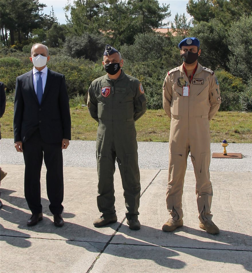 Saudi F-15C jets at Souda airbase in Crete (photos) - ProtoThema English